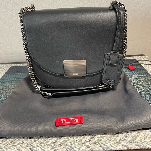 Tumi | Bags | Tumi Chain Crossbody | Poshmark
